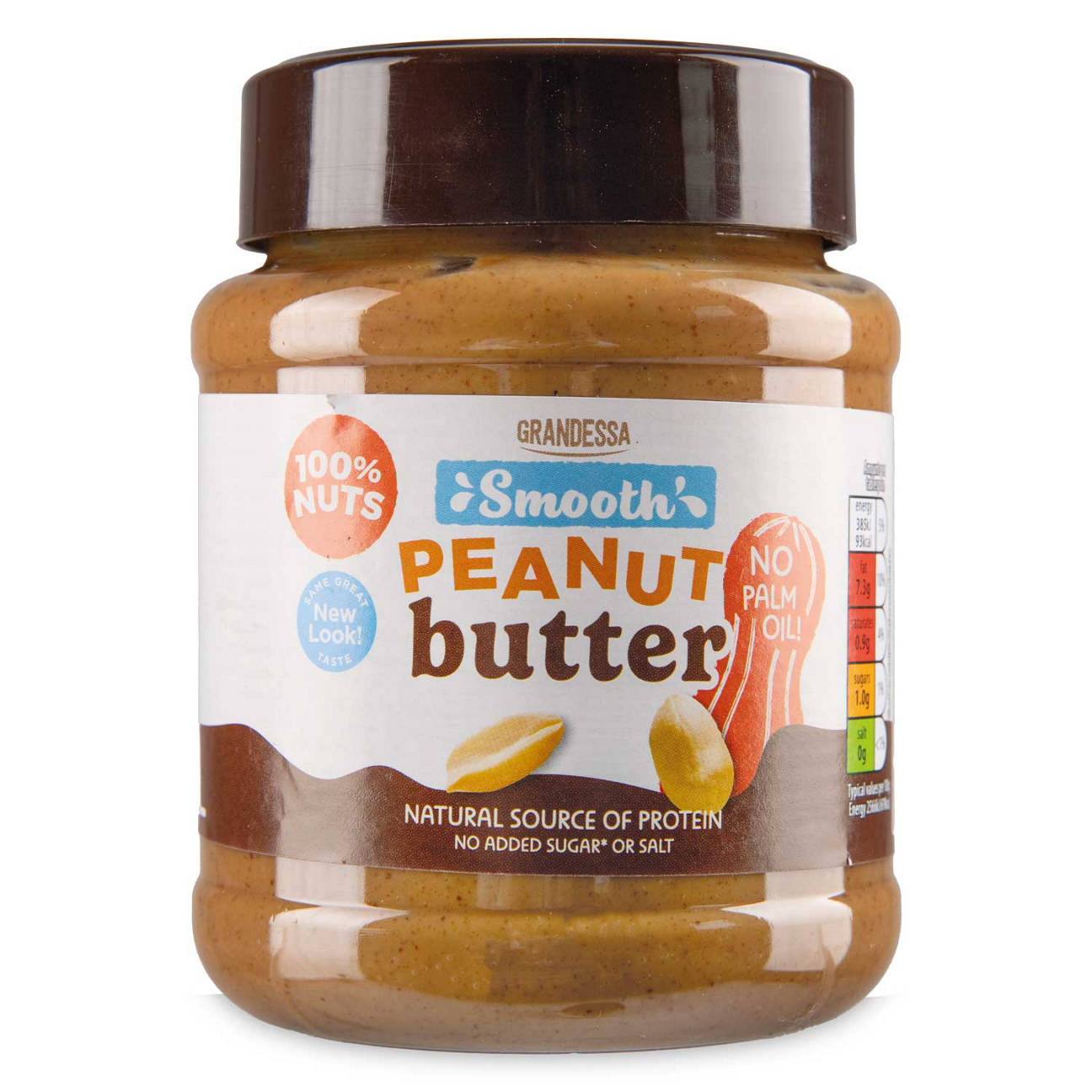 Creamy 100% Peanut Butter | ALDI UK